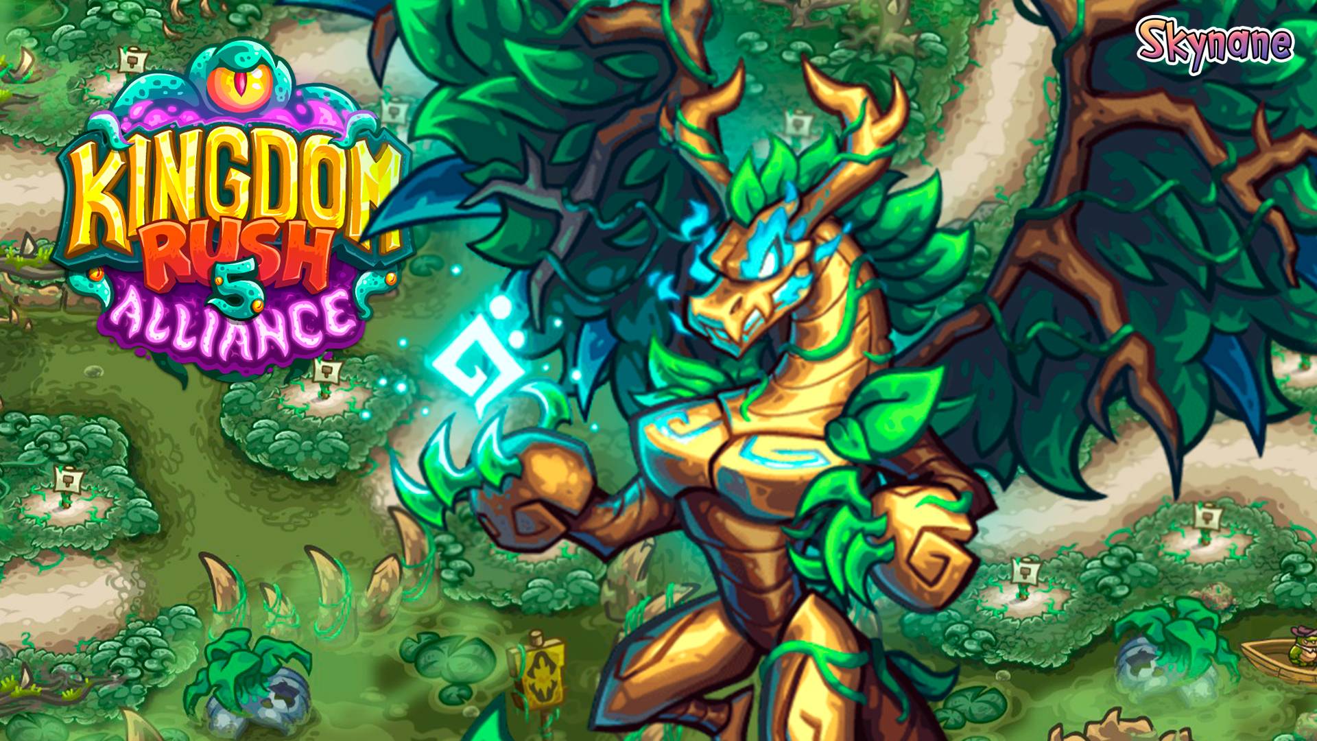 КРУТАЯ ОБНОВА С КРОКОДИЛАМИ | Kingdom rush 5 Alliance [19] Новая Кампания