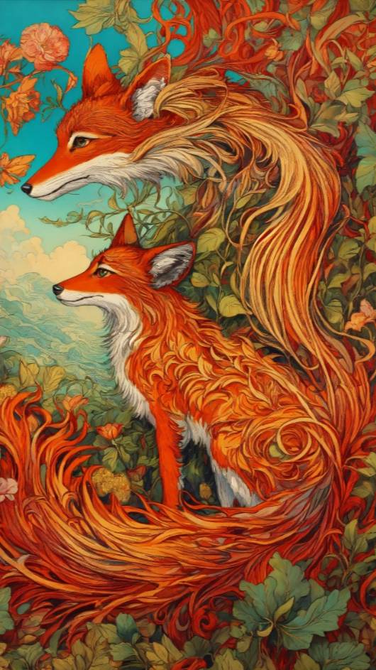 Рыжее небо. Весёлая песня охотнику на стихи Алисы Чин