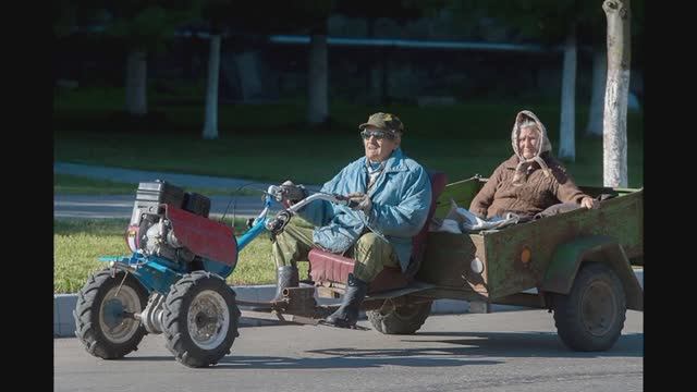 Шиномонтаж колеса мотоблока