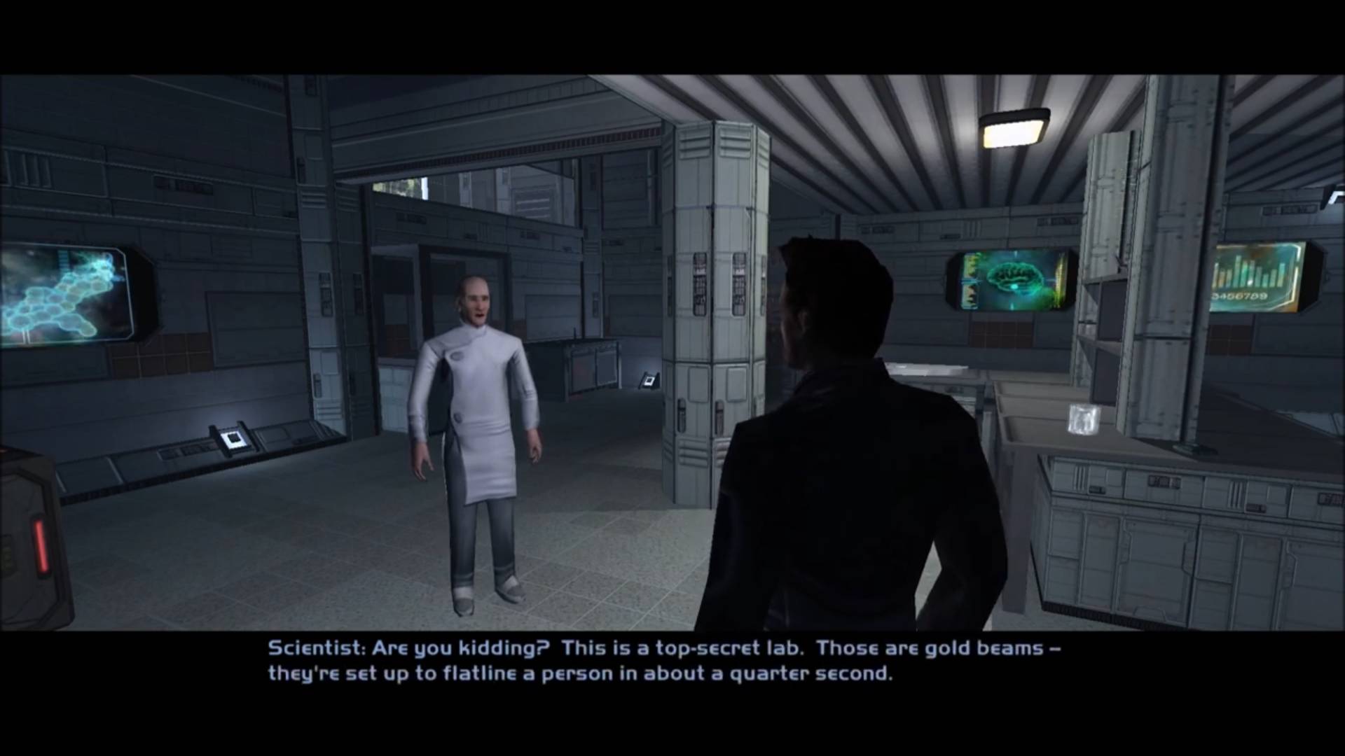 Деус Экс: Невидимая Война - Часть 2