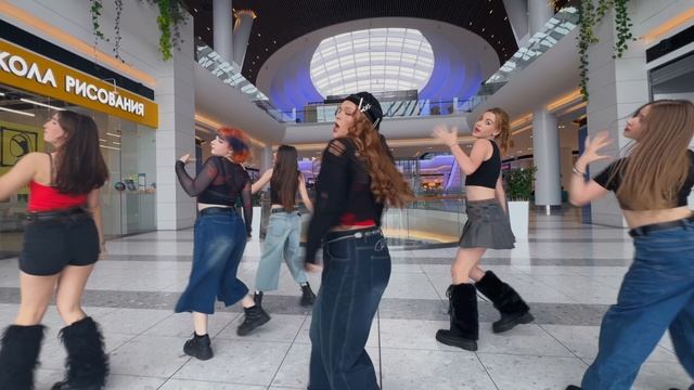 Katseye - GNARLY dance cover by DANCORE | Аня Семенова