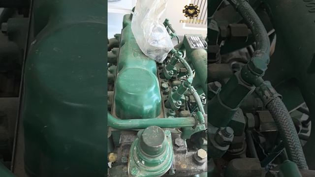 Двигатель в сборе Yuchai YCD4R11G-68 на погрузчик Yigong ZL20