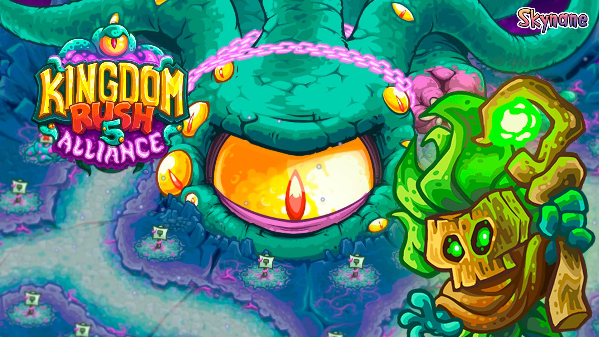 ЭПИЧНЫЙ ФИНАЛ | Kingdom rush 5 Alliance [15] Сложность Ветеран