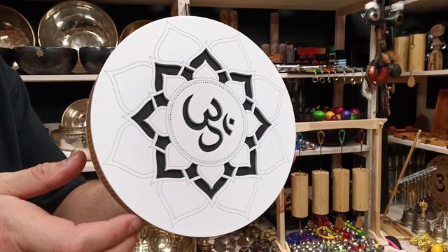 Шум ручья Ом 185 мм / Sound of the stream / Rainstick / Посох дождя / shamanic.moscow