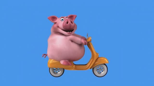 Изучайте английский алфавит вместе с Розовым Кроликом!