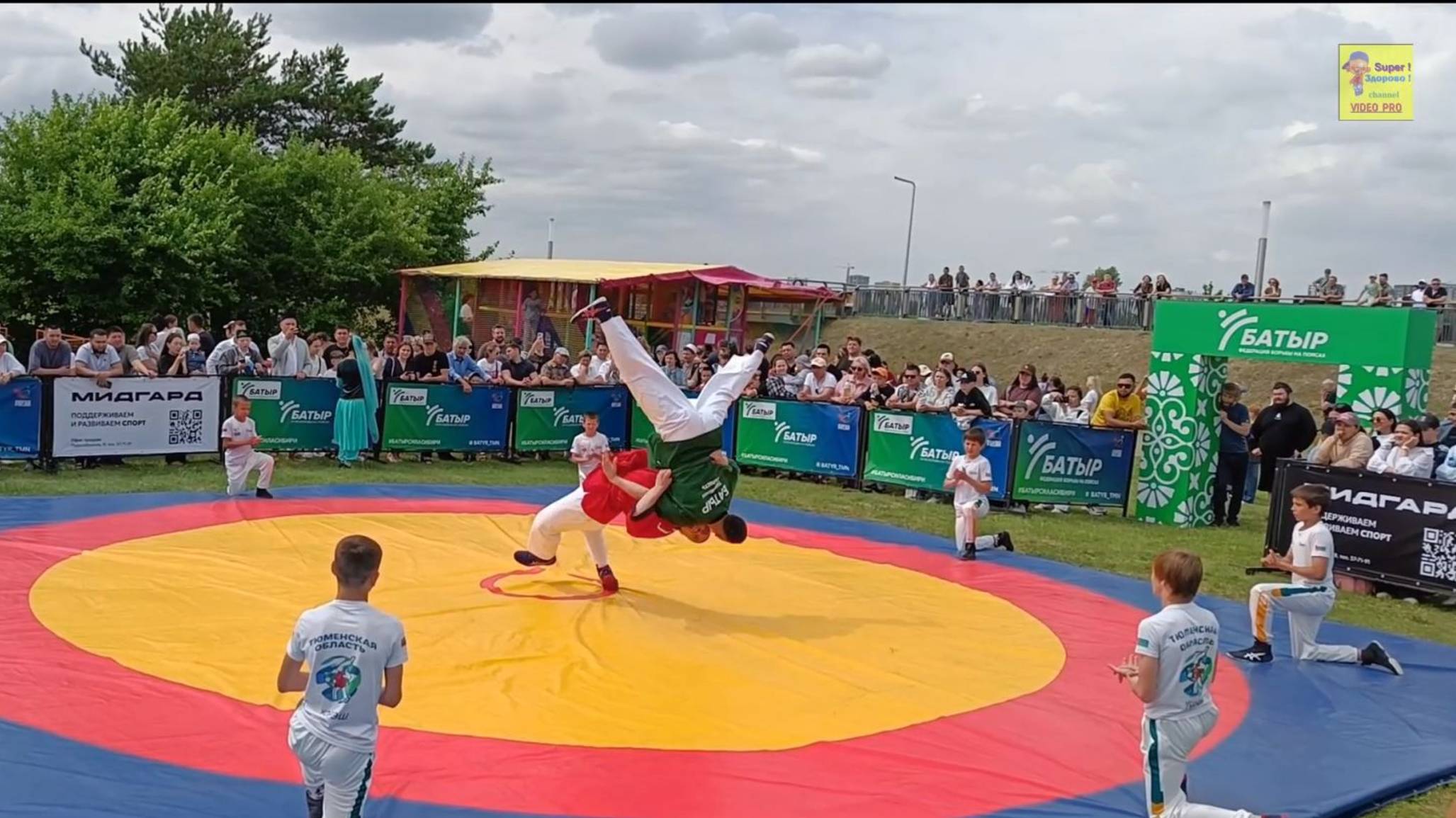 Сабантуй 2025 в Тюмени