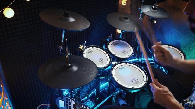 NAUTILUS POMPILIUS - ЖАЖДА (Барабанный кавер - Roland TD 11kv - Addictive Drums)  #бутусов  #жажда