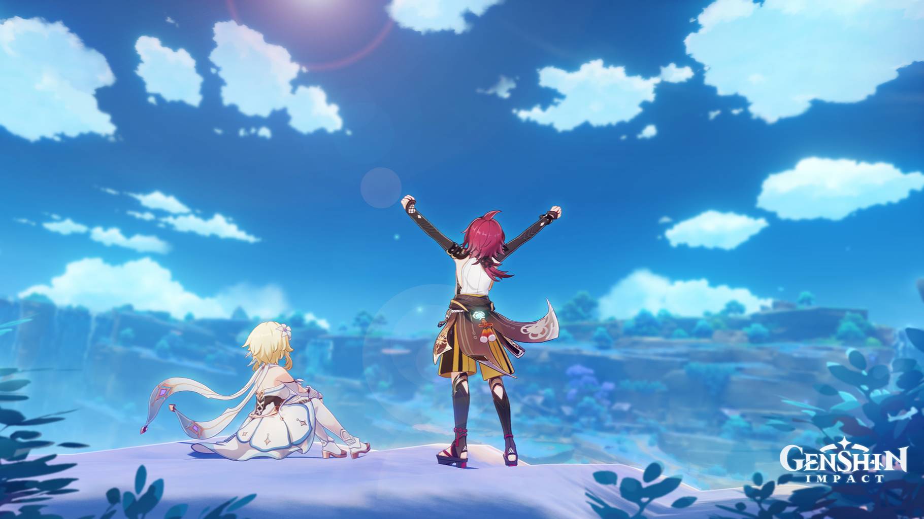 Встреча с Хэйдзо Застигнутые Ураганом в Геншин Импакт