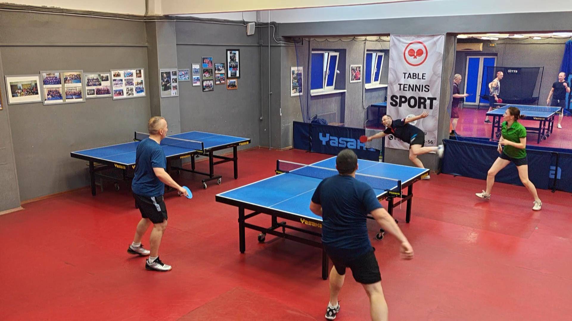 #26 отбор Бадаев/Панов - Чирков/Кузнецова 19.06 Парный-рандом настольный теннис СПб