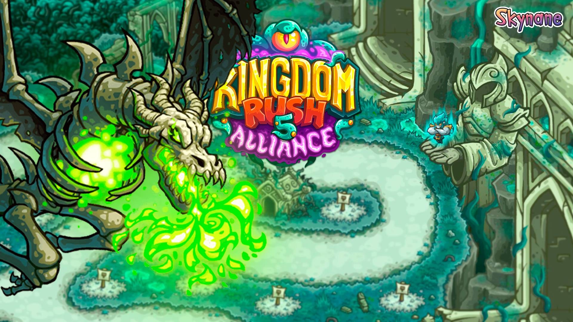ЖЁСТКИЙ ФИНАЛ | Kingdom rush 5 Alliance [18] Новая Кампания