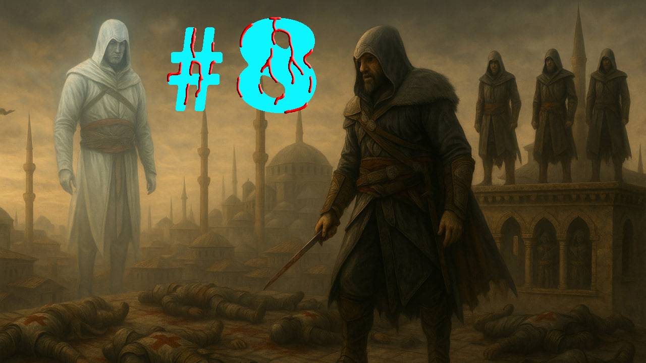 Assassin's Creed Revelations ➤ прохождение №8 | Каппадокия | Убил Шах-Кулу | Умер Юсуф | Ахмет Враг
