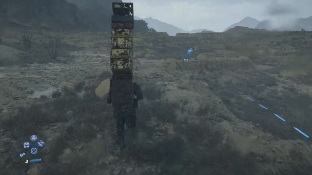 Death Stranding 2: On The Beach - прохождение Медблок