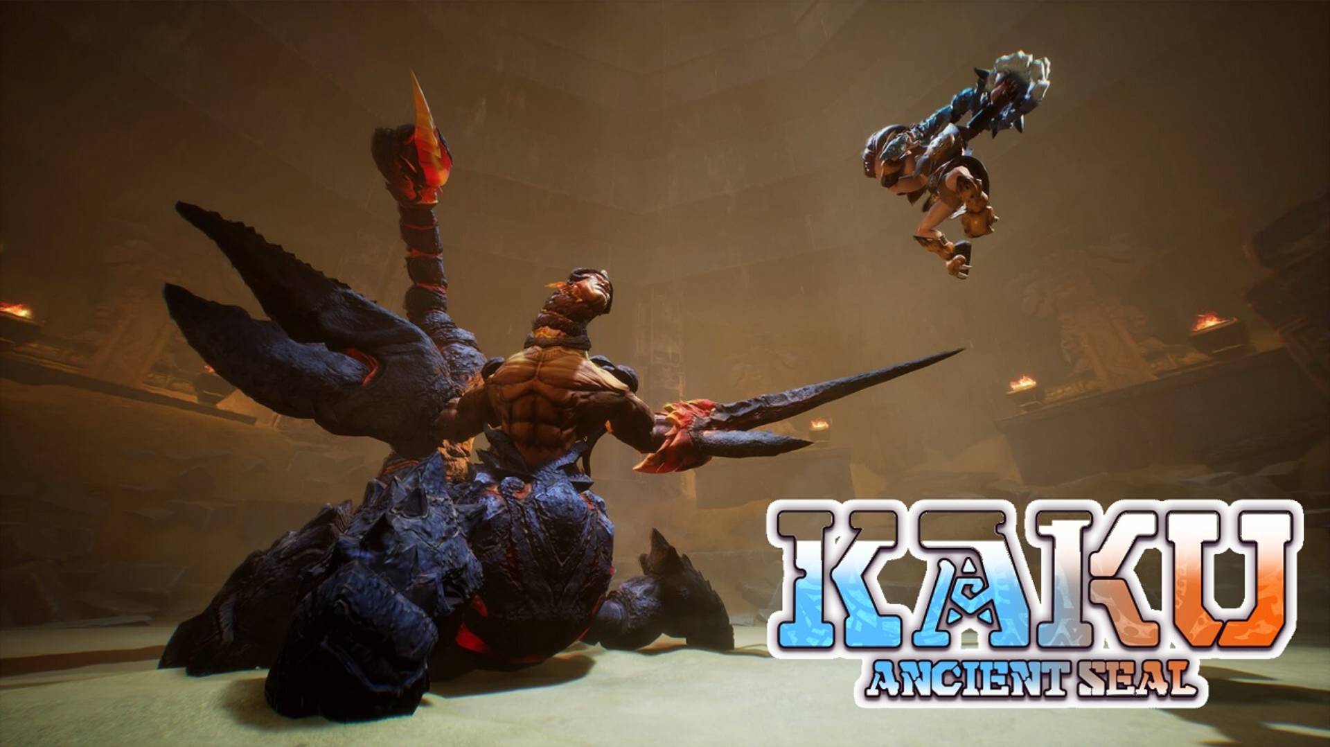 KAKU - Ancient Seal ◉ Прохождение ➤ Часть: 4 ➤ Босс: Пыльный Барсук и Королевский Клык.