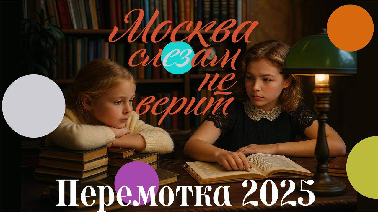 Перемотка 2025 - Москва слезам не верит (Полный фильм)