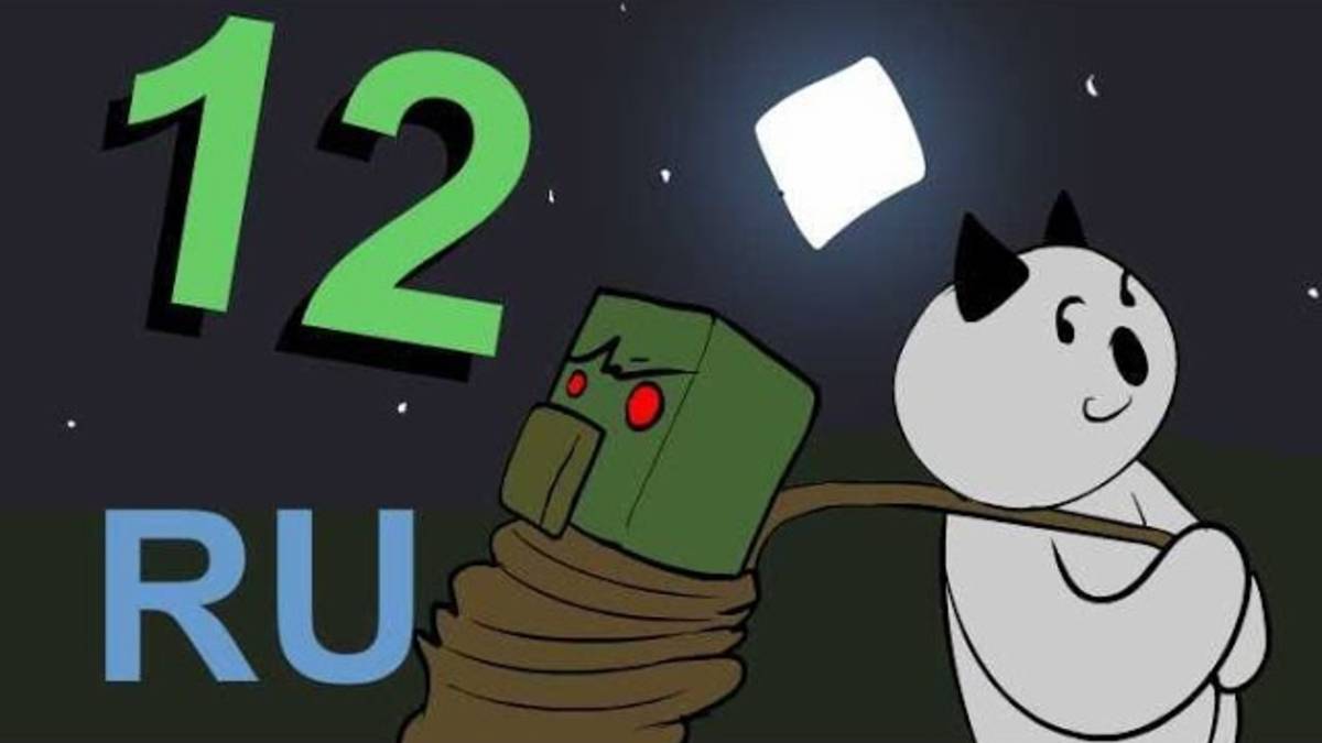 Майнкрафт Для Нубов, часть 12 "Деревня своими руками" (перезалив)