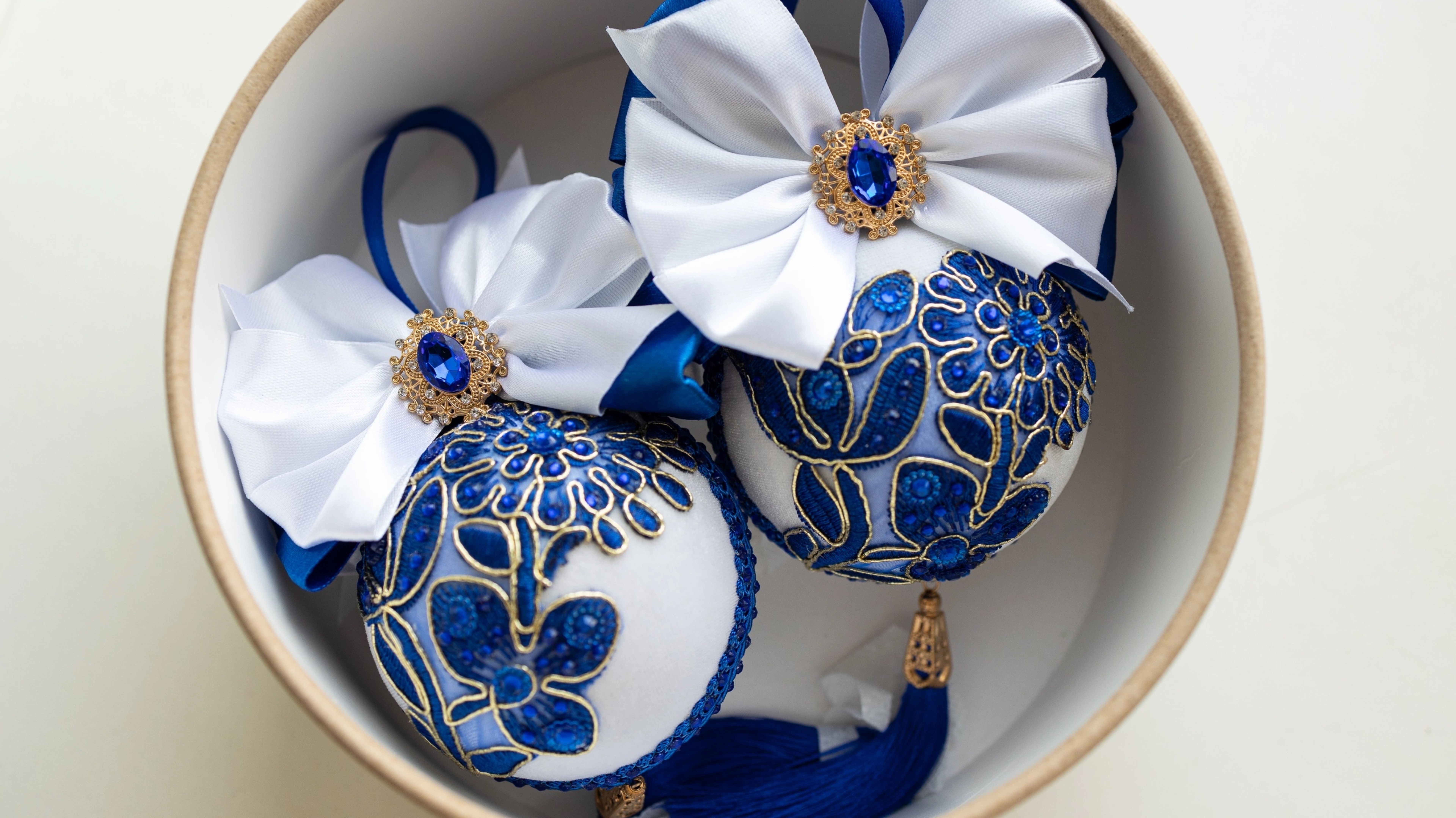 Создание новогодних украшений- игрушек