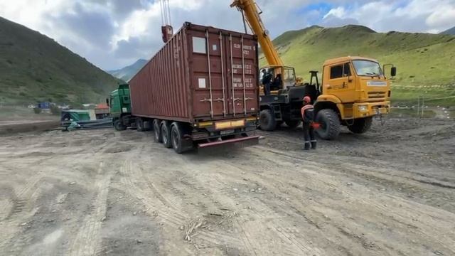 Контейнер 40 футов купить недорого с доставкой. Отзыв Краснодар