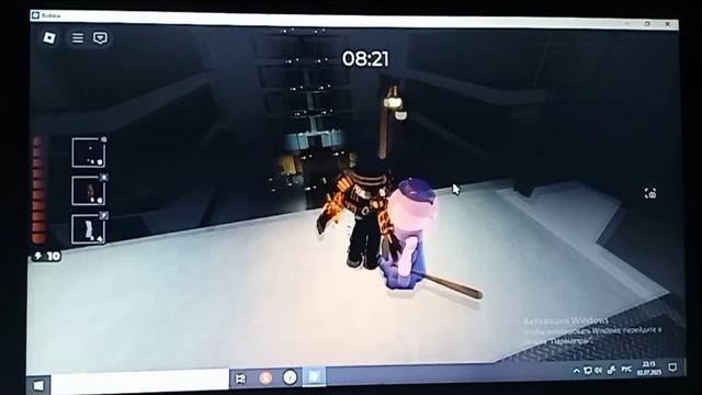 Играем с другом в пигги(смешной момент и всё)