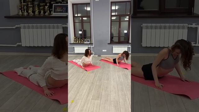 Кошка, проползающая под забором. Урок йоги