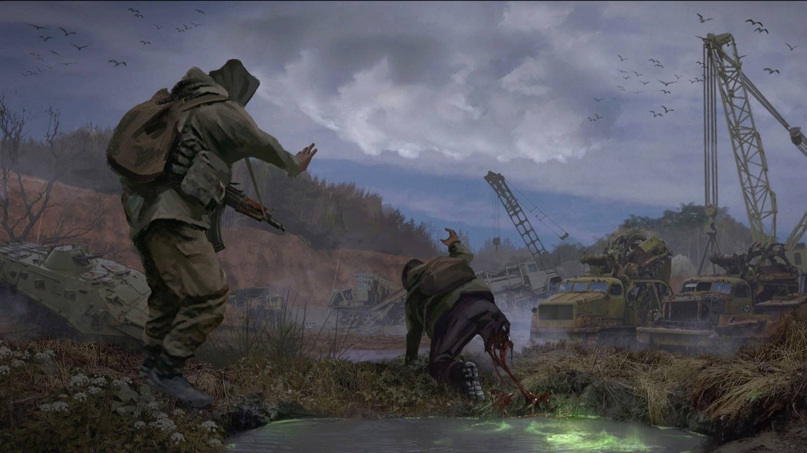 Stay Out Сталкер онлайн Конкурс закончился, подарил Ермак! Все конкурсы на РУТУБ. Подписка и ракета