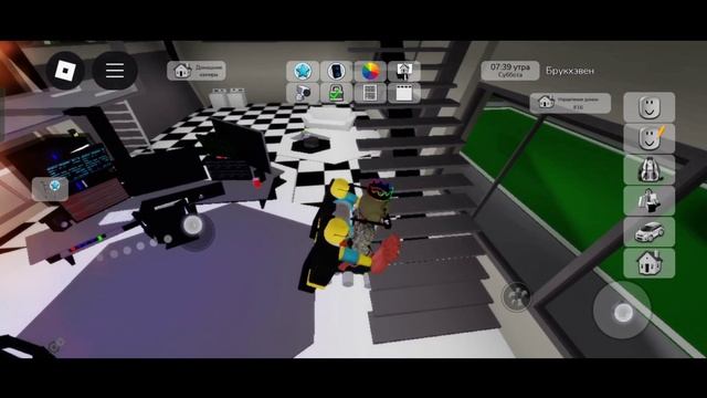 РОБЛОКС БРУКХЭВЕН 3 СЕЗОН 12 ЧАСТЬ МЫ СТАЛИ ЯПОНЦАМИ