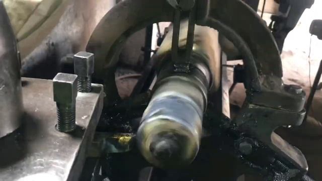 How to Repair Tractor Trolly Rear Axle Thread damage Thread Repairing Amazing Process