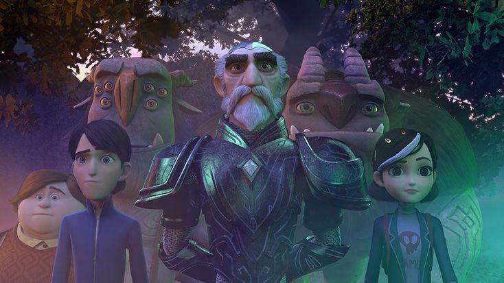 Сериал Охотники на троллей: Истории Аркадии - 2 сезон 6 серия / Trollhunters