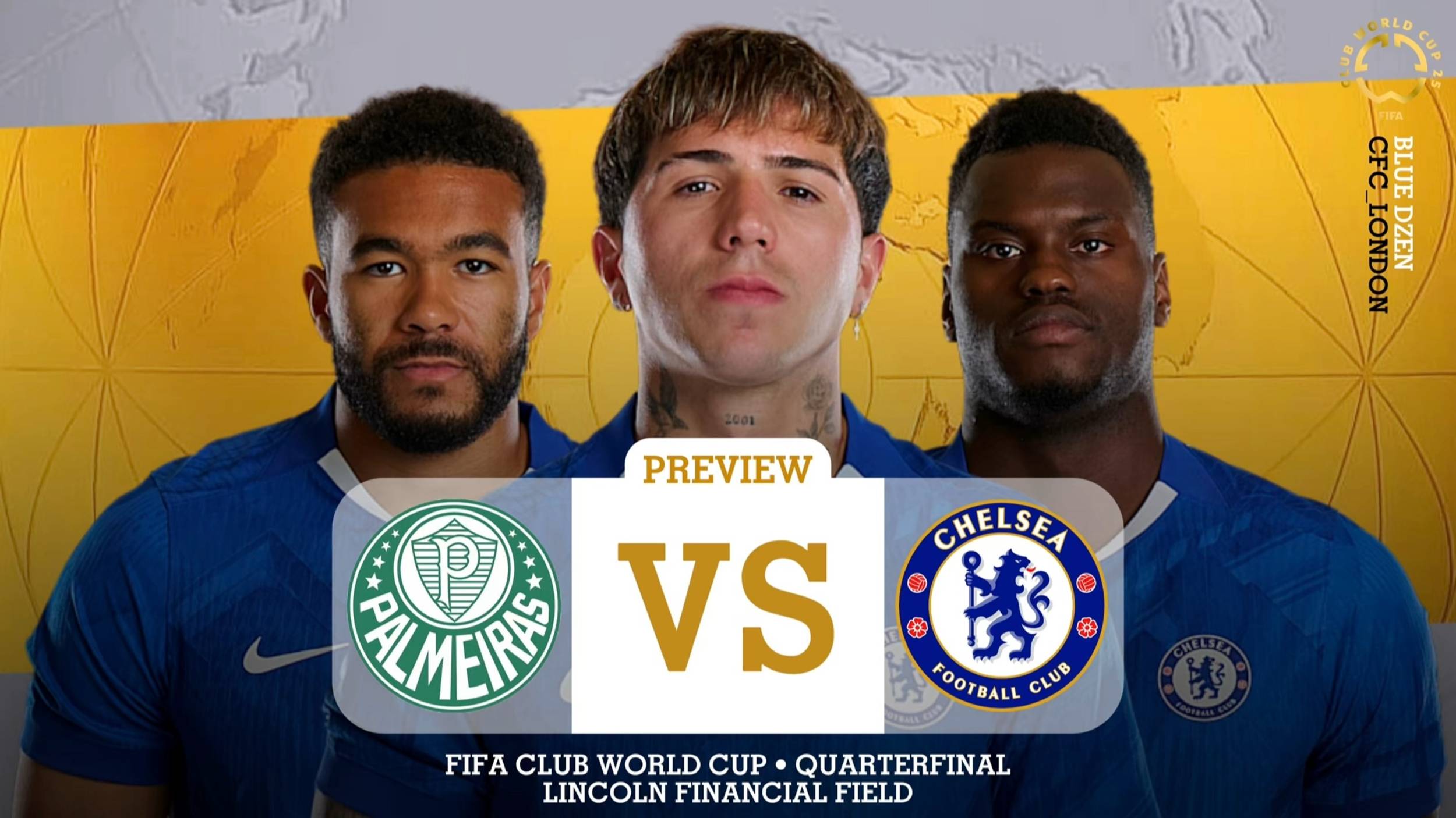Клубный ЧМ-2025. Палмейрас — Челси. Превью | Синий Дзен