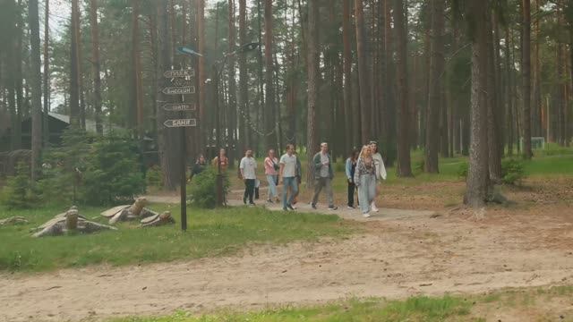 Смена 5.0 | день 1 - Лагерь для взрослых в Нижнем Новгороде Cluster camp