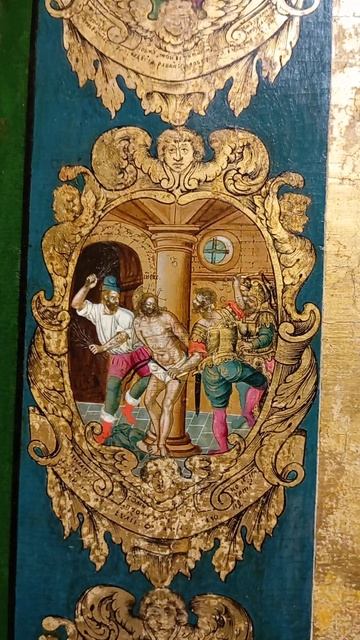 Распятие Христово с праздниками и страстями. 1729.