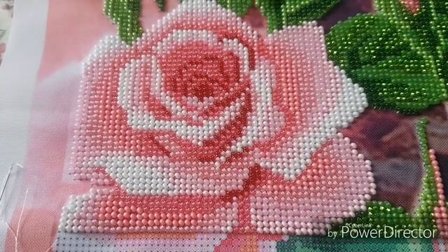 ВЫШИВАЛЬНАЯ НЕДЕЛЯ 21 - 26 сентября 2018 год_вышивка крестом и бисером