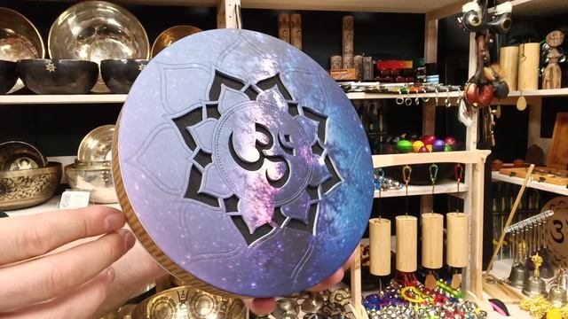 Шум ручья Ом 185 мм / Sound of the stream / Rainstick / Посох дождя / shamanic.moscow