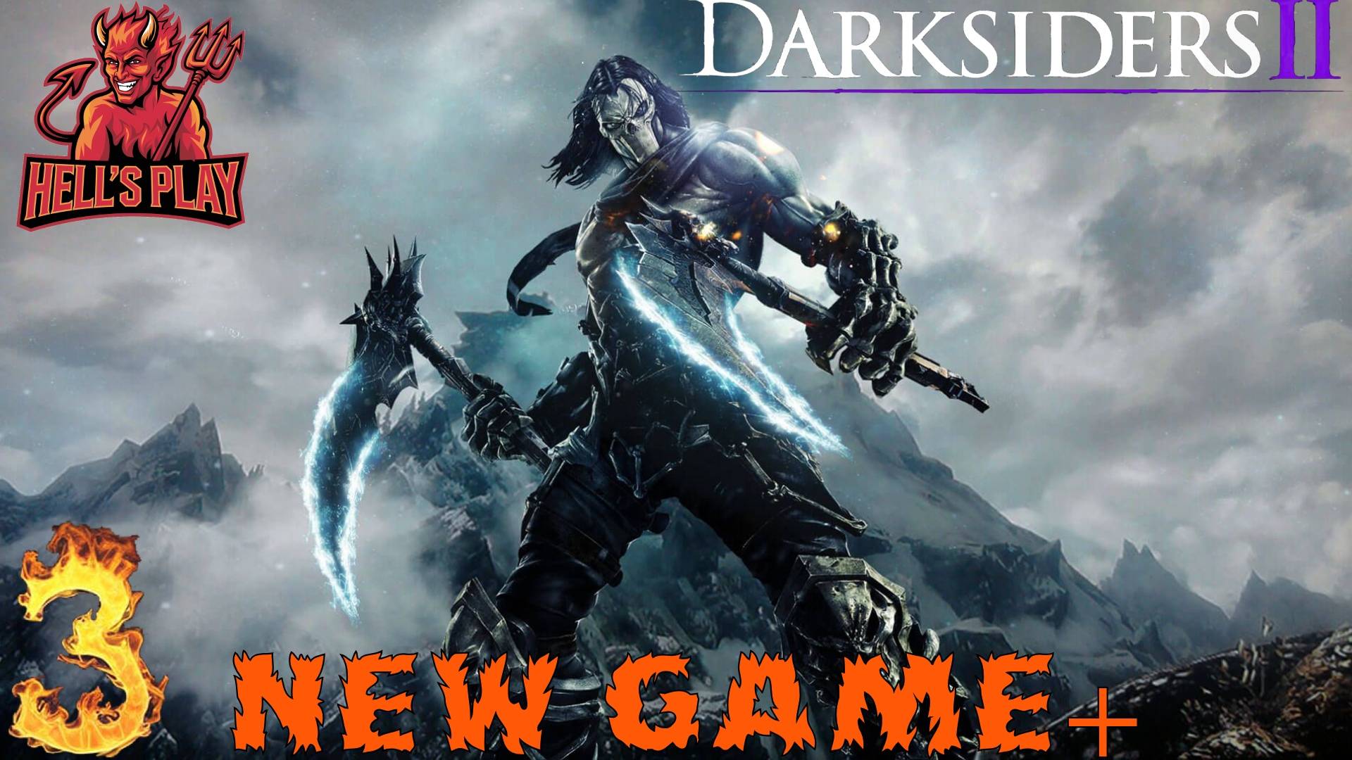 #3 Darksiders 2 [Новая игра +]
