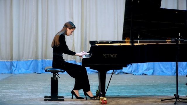 Л.В.Бетховен - Соната № 16 Соль мажор, соч.31 часть 1