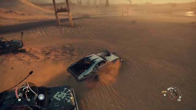прохождение Mad Max часть 19