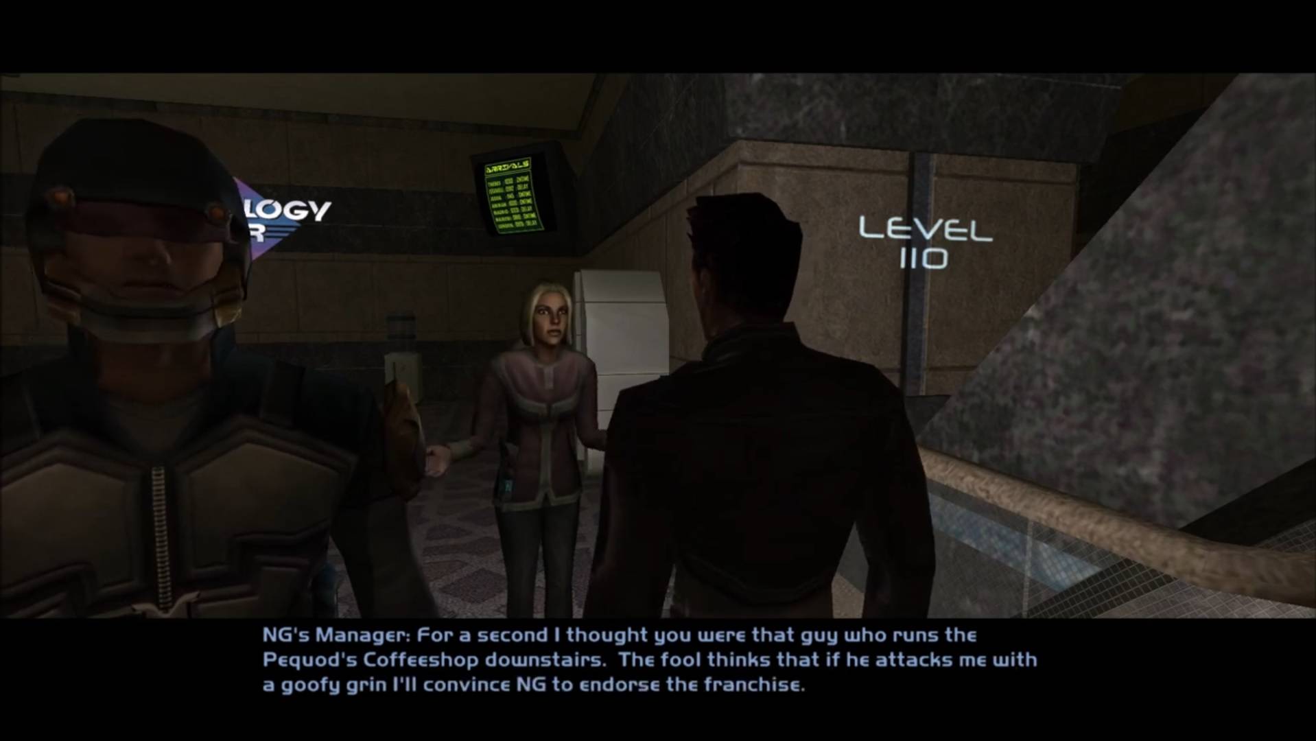 Деус Экс: Невидимая Война - Часть 15