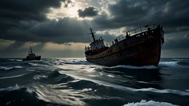 Иди в штили! Иди в бурю! Клип на стихи Алисы Чин