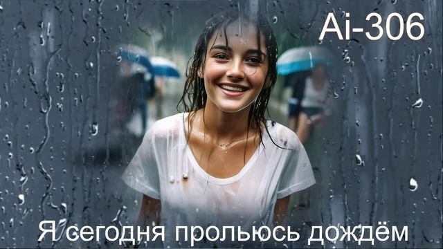шансон для души Ai-306 - Я сегодня прольюсь дождём Suno Ai
