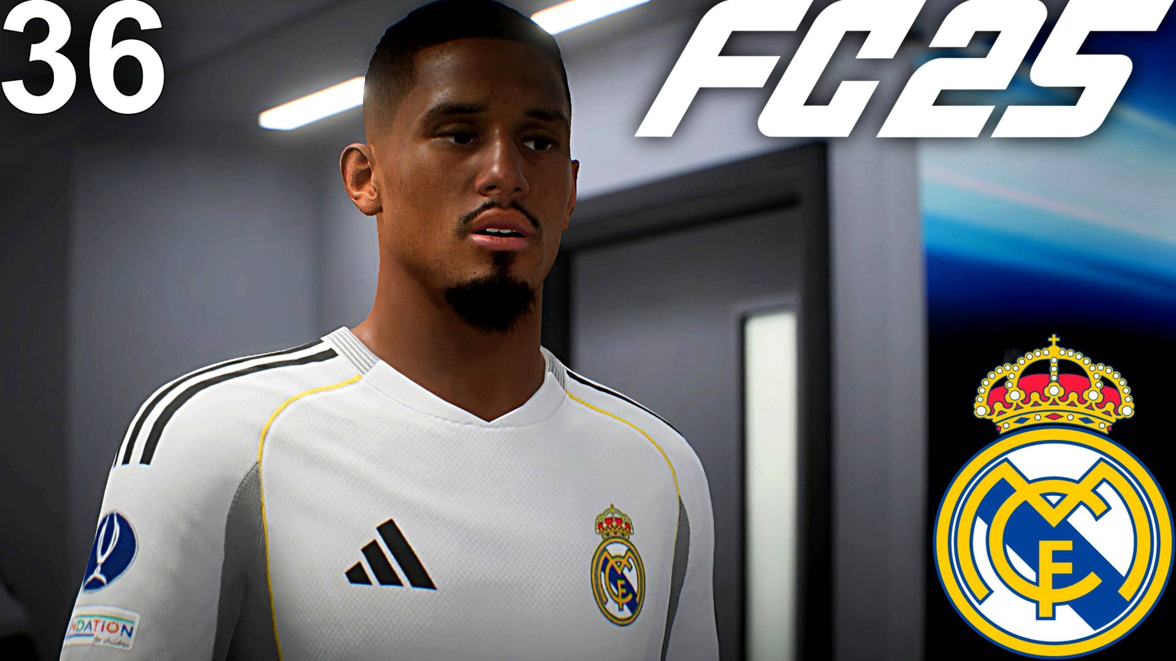 FC 25 КАРЬЕРА ЗА РЕАЛ МАДРИД #36 - ПОЛУФИНАЛ ЛИГИ ЧЕМПИОНОВ С ПСЖ и ВИНИ ЗАБИВАЕТ В СТИЛЕ ХОЛАНДА!