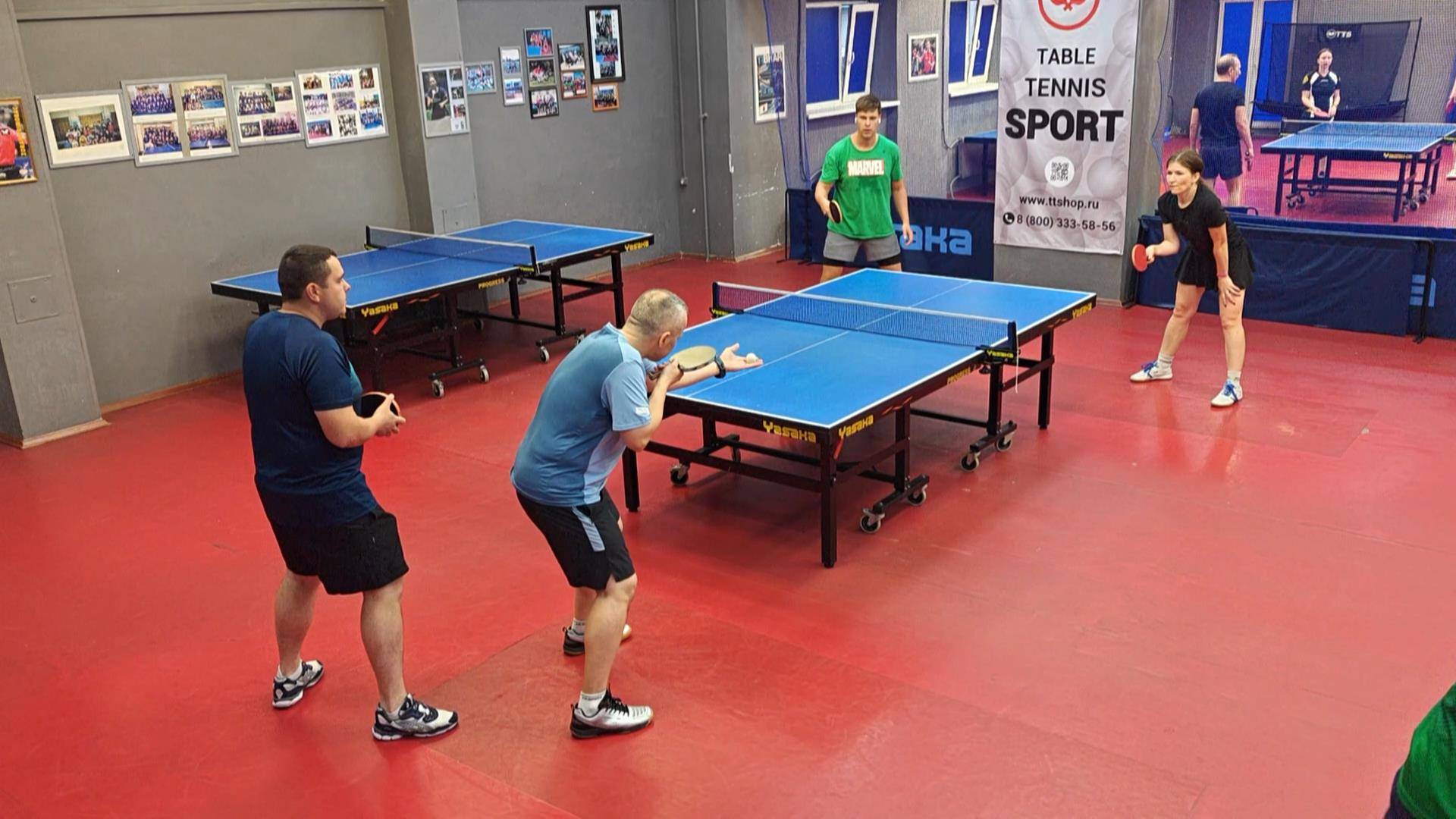 #24 отбор Бадаев/Панов - Шеловской/Попова 19.06 Парный-рандом настольный теннис СПб