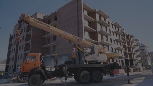 Ход строительства, март 2025 год.