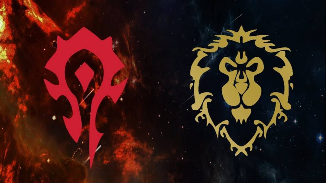 World of Warcraft. Заставка. Пандарен.