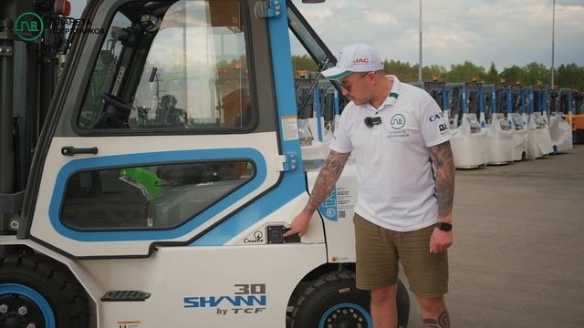 Электропогрузчик SHANN 2-го поколения – работа 24/7 и быстрая замена АКБ за 2 минуты!