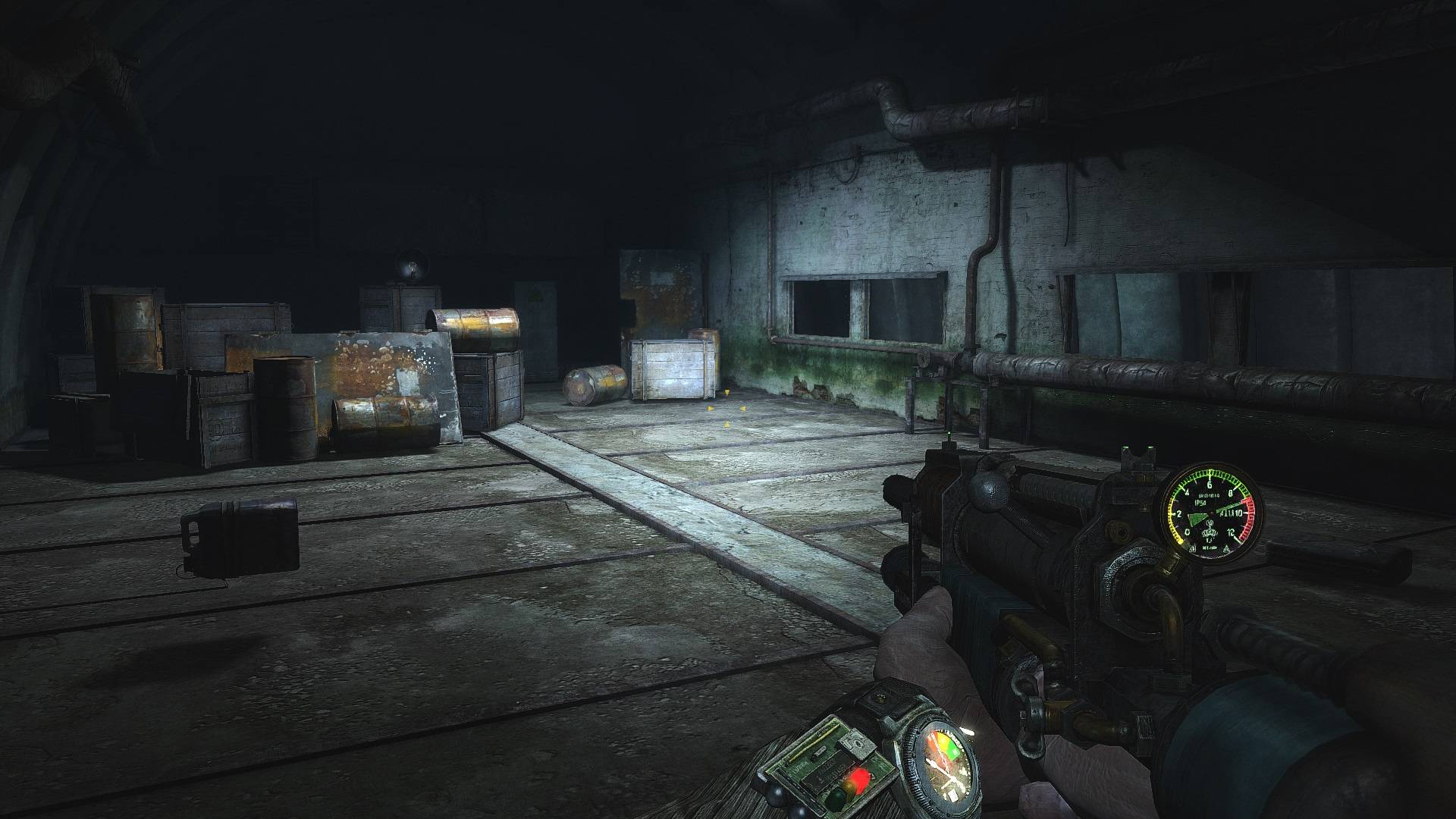 Заброшенные тоннели с рельсотроном   Metrо Repair 2009 часть 2