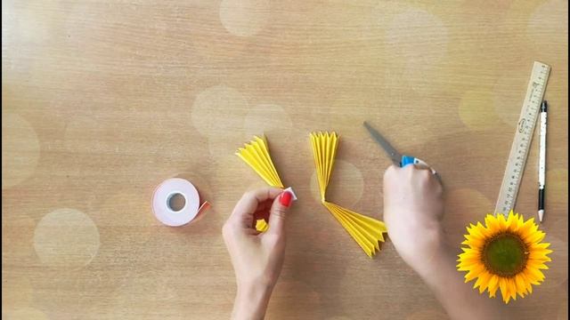 2025. Мастер класс "Подсолнух" (Зайцева Т. И.)