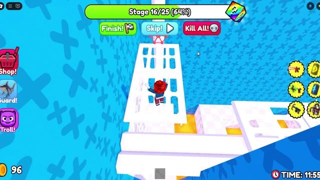 Roblox побег от тралалэла тралала