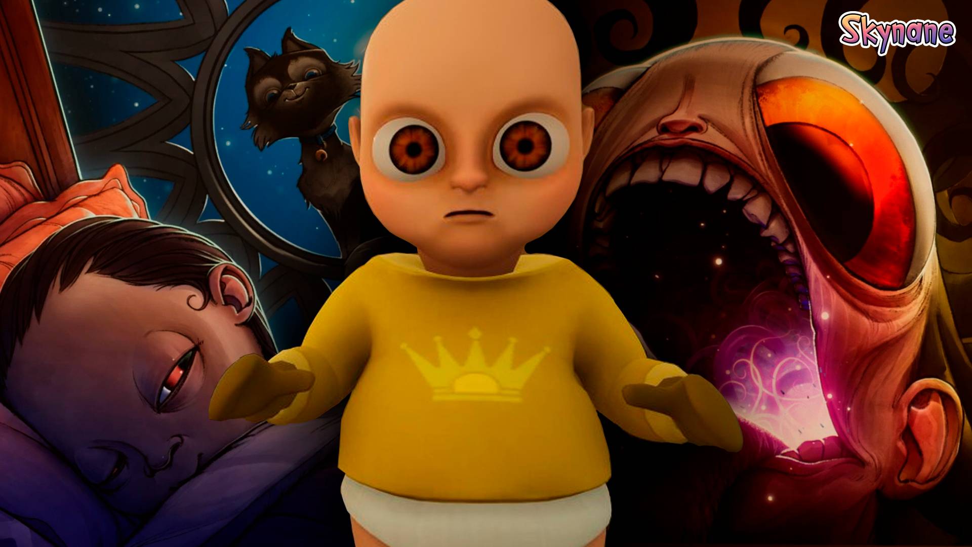 СТАЛ НЯНЬКОЙ МАЛЫША В ЖЁЛТОМ | The Baby in Yellow [1]