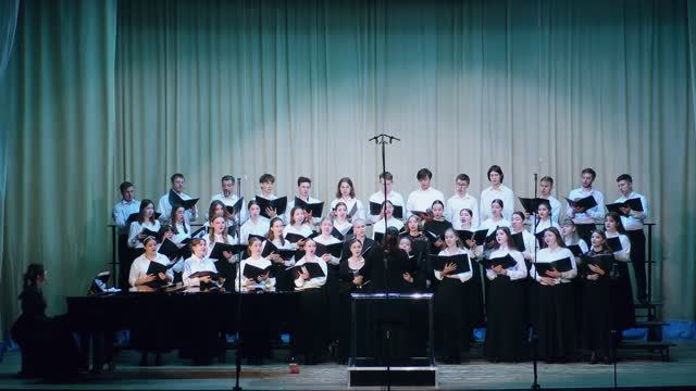 А.Г.Флярковский, стихи И. Л. Михайлова - «Невская акварель» из цикла «Ленинградская тетрадь»