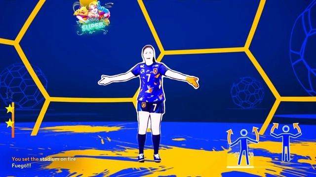 Just Dance 2025 Edition - TikiTaka by Golazul