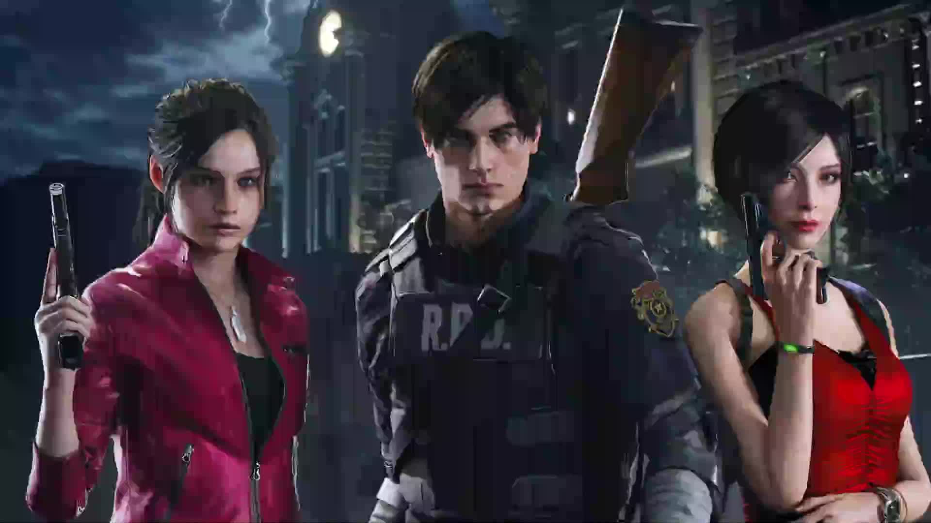 Resident Evil 2 Remake. Эх Клер.